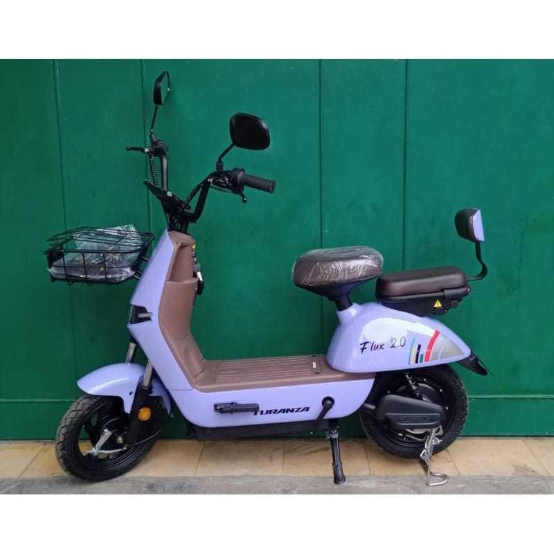 Jual SEPEDA LISTRIK EXOTIC X630 BAGASI BERGARANSI RESMI Limited edition ...