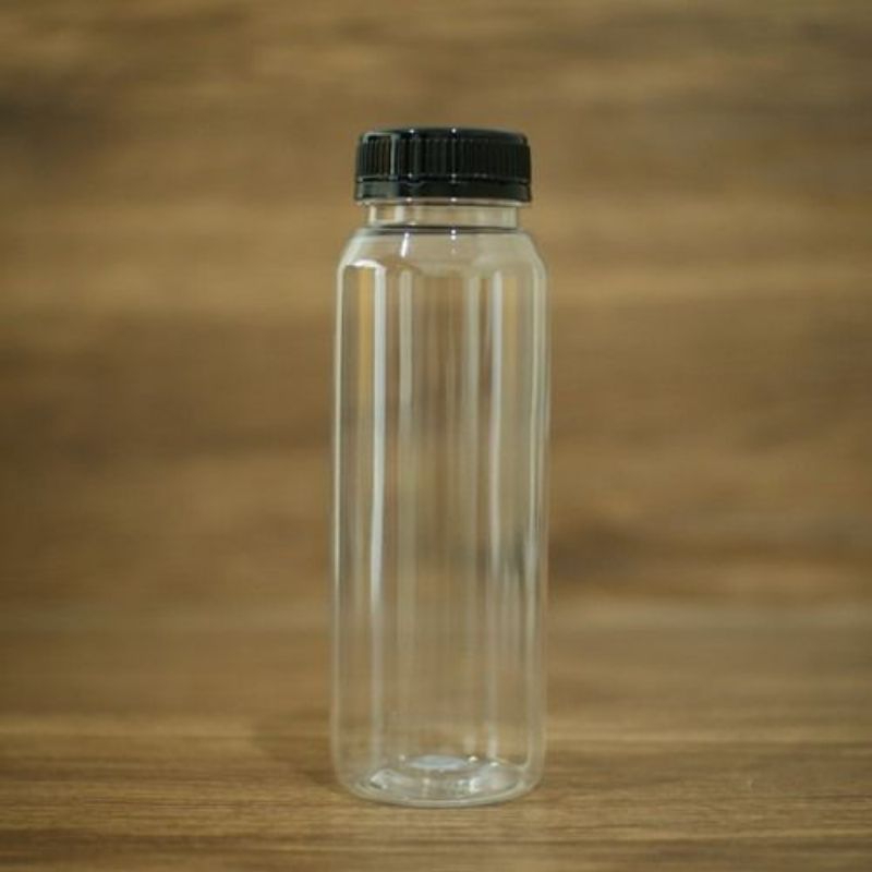 Jual Botol kale 250 ml / botol kale 250 ml tutup hitam dan putih ...
