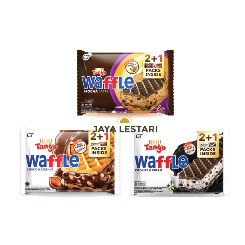 Jual Tango Waffle (3 Varian Rasa) (75g) | Shopee Indonesia
