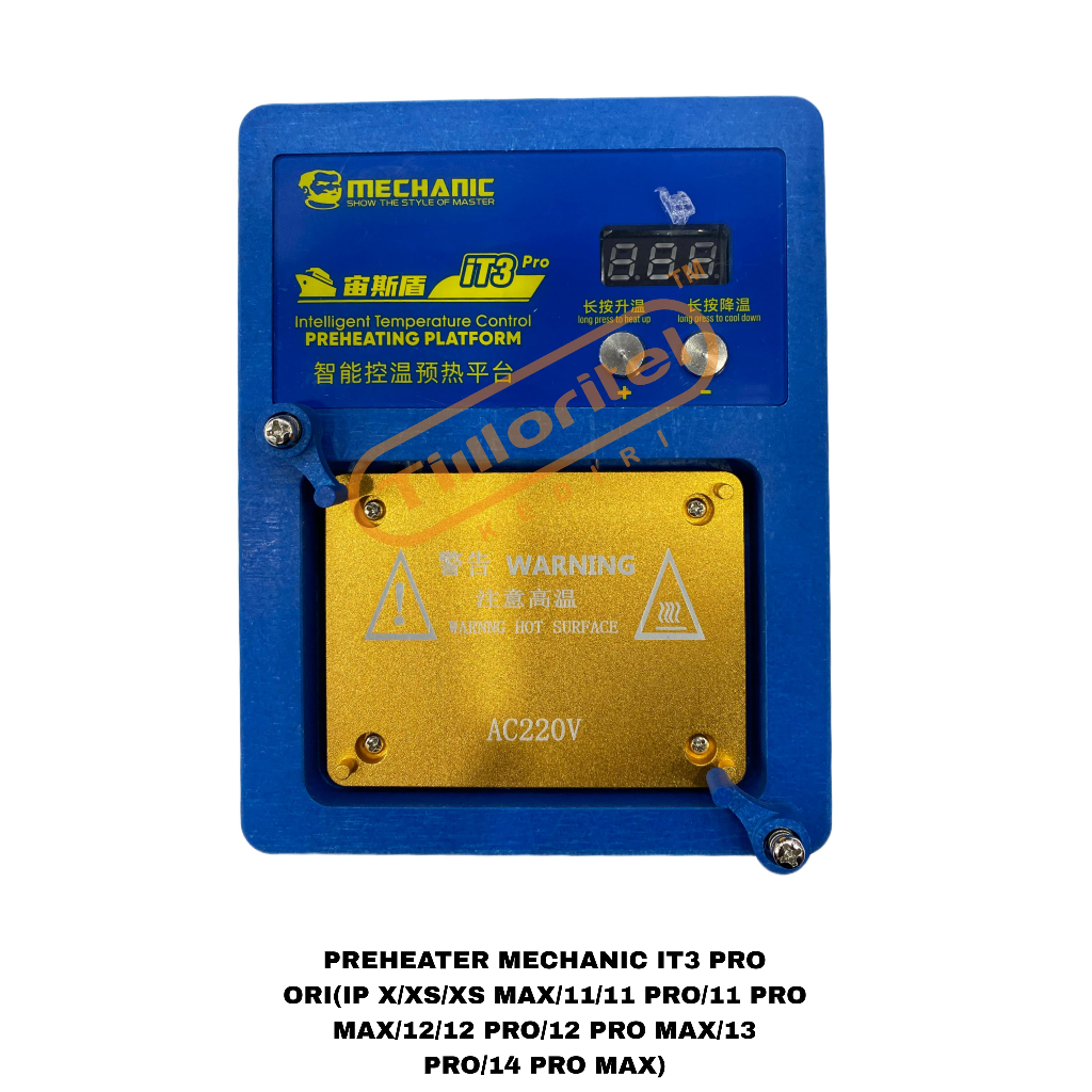 Jual PREHEATER MECHANIC IT3 PRO ORI (IP X/XS/XS MAX/11/11 PRO/11 PRO ...