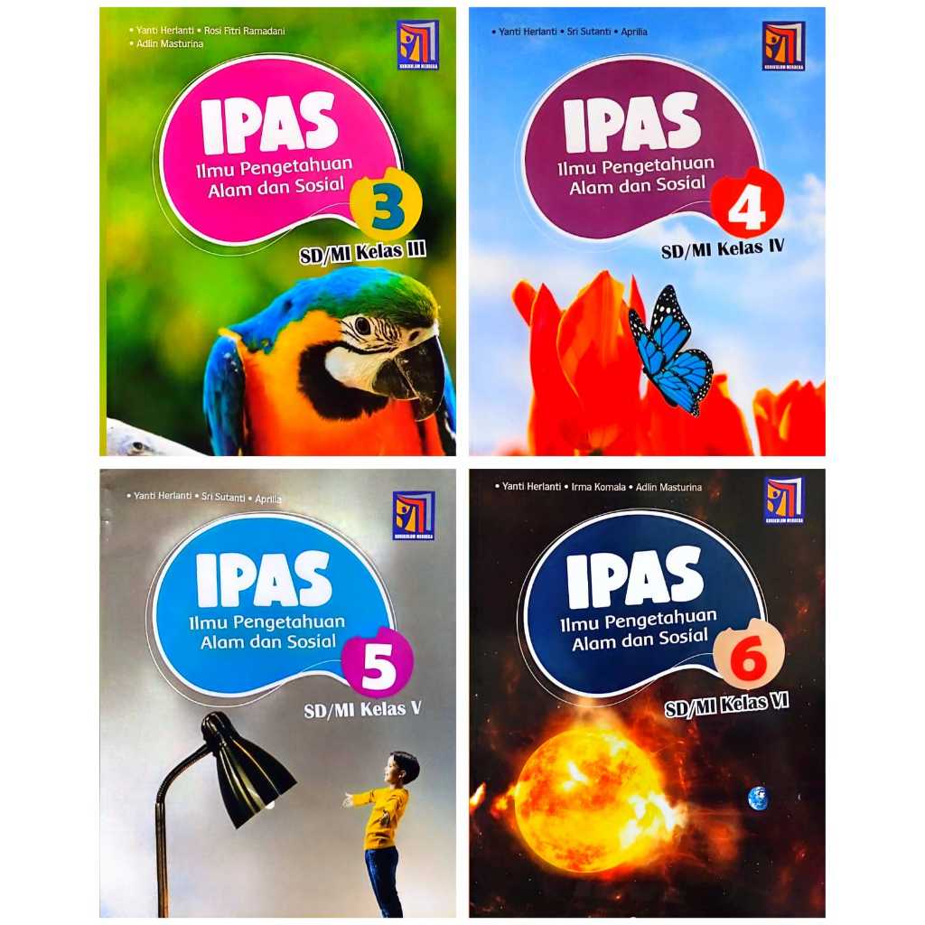 Jual IPAS untuk SD kelas 3-6 Merdeka Quadra | Shopee Indonesia