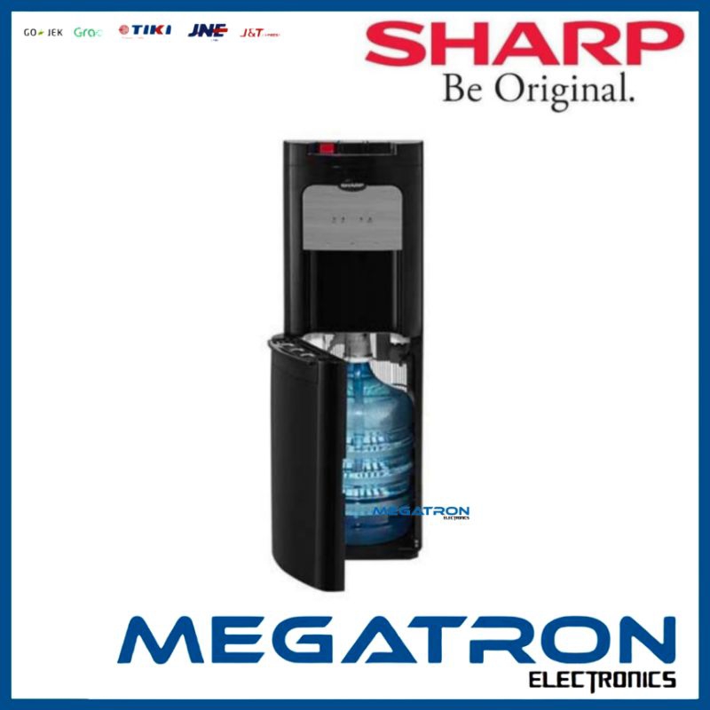 Jual Dispenser Sharp EH 72 BK Dispenser Galon Bawah | Shopee Indonesia