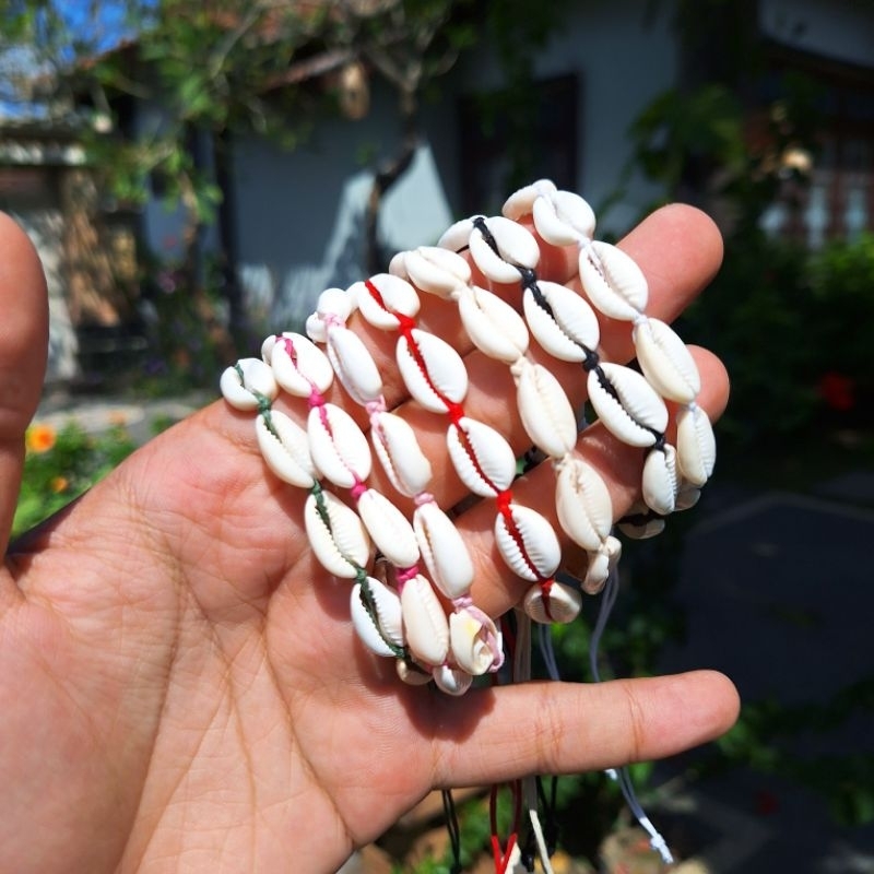 Jual CRAFTDEWATA KHUSUS Gelang Tangan Kerang Tali Shambala Gelang ...