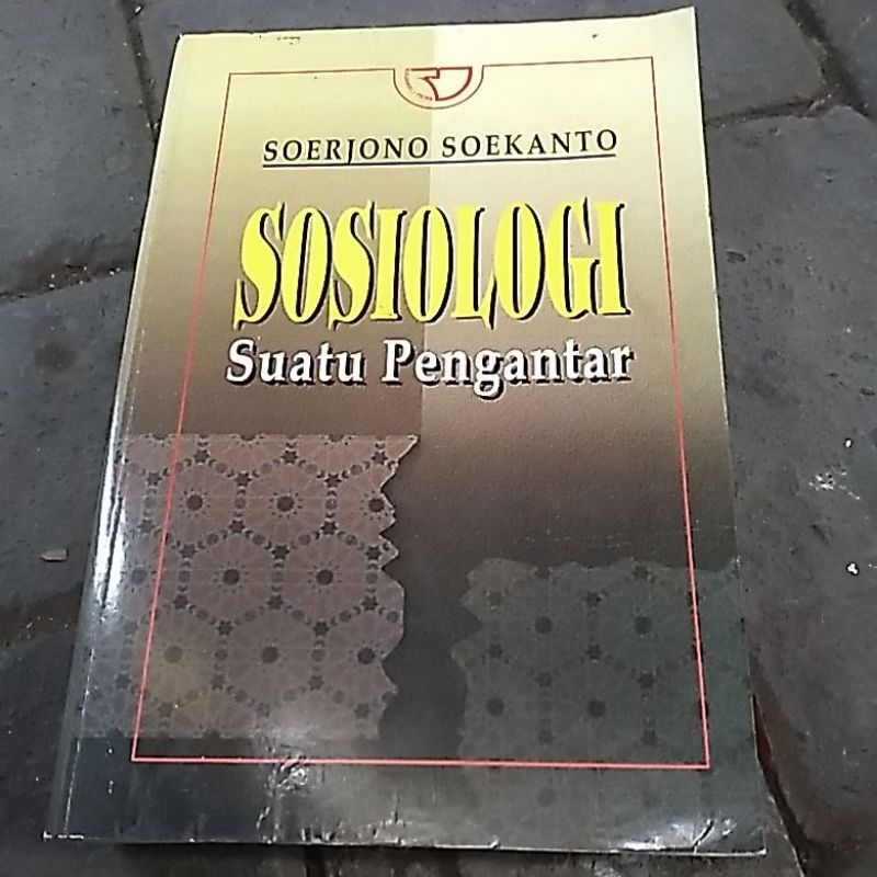 Jual buku soerjono soekanto sosiologi suatu pengantar bekas original ...