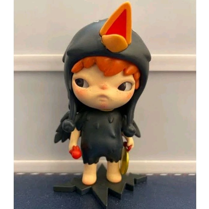 Jual Hirono The Other One original pop mart - The Crow Open Box Figure ...