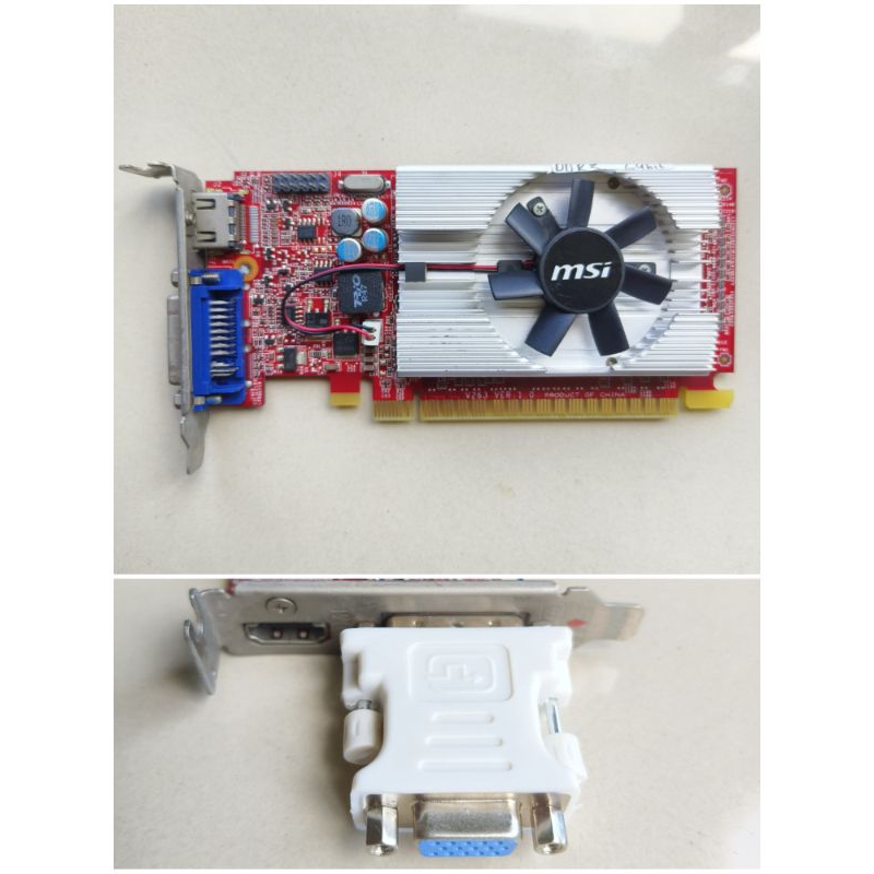 Jual VGA CARD 1GB DDR3 MINI PC SFF | Shopee Indonesia