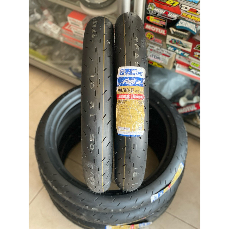 Jual Ban IRC Fasti 2 90/80-17 Tubeless Soft Compound (harga untuk 1pcs ...