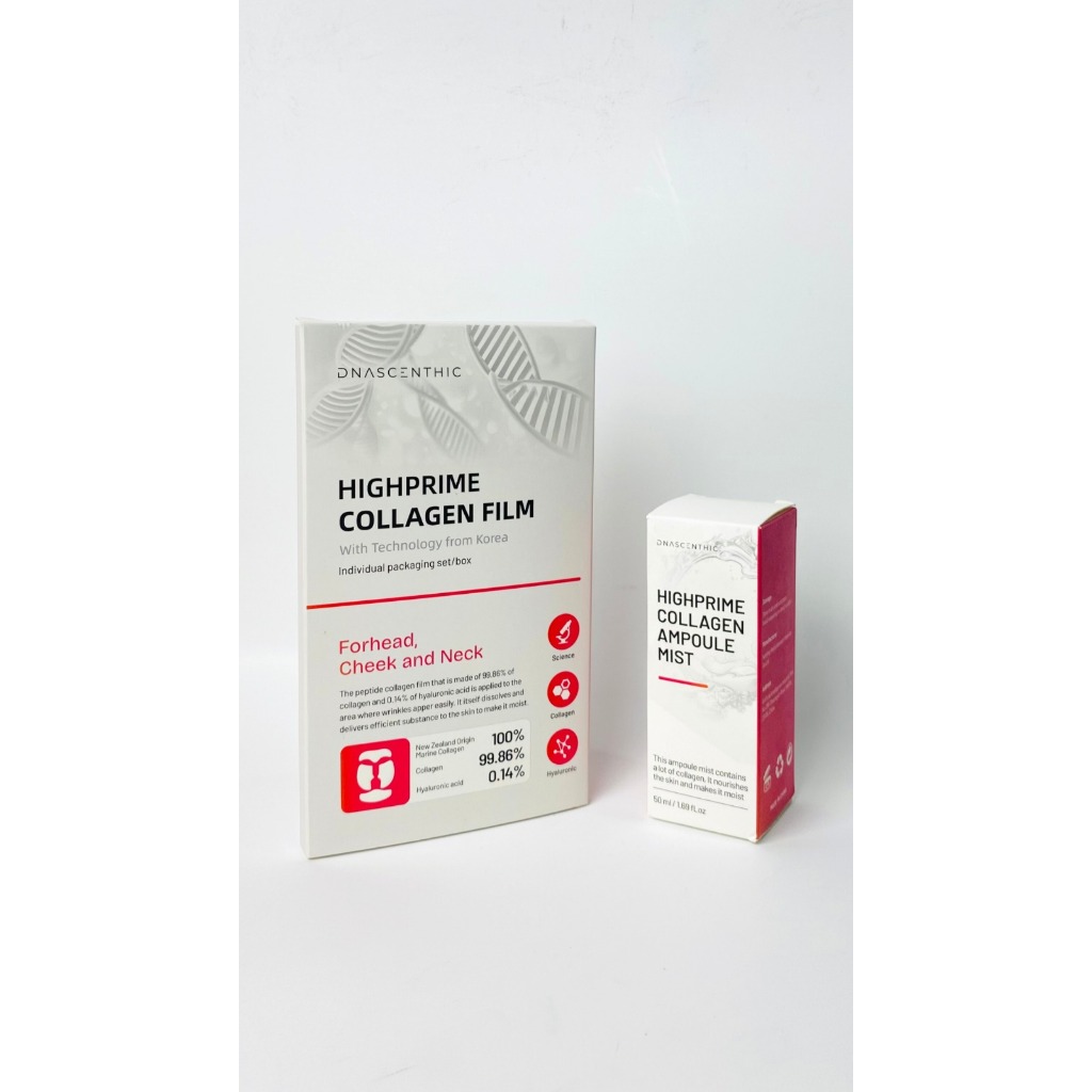 Jual Paket Botox Masker Collagen film dan Collagen mist | Shopee Indonesia