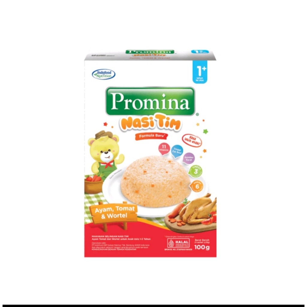 Jual Promina nasi tim ayam tomat | Shopee Indonesia