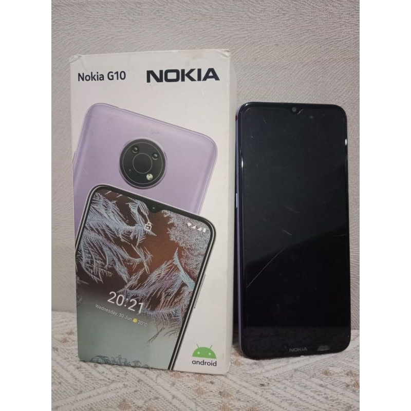Jual Hp Nokia G10 Eror Mode fasboot Mentok Logo | Shopee Indonesia