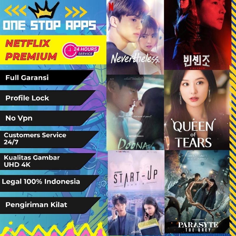 Jual NETFLXXX PREMIUNN ANTI LIMIT RESMI INDO PRVTE All DEVICE 1BULAN-3BULAN 4K UHD TERMURAH FULL ...