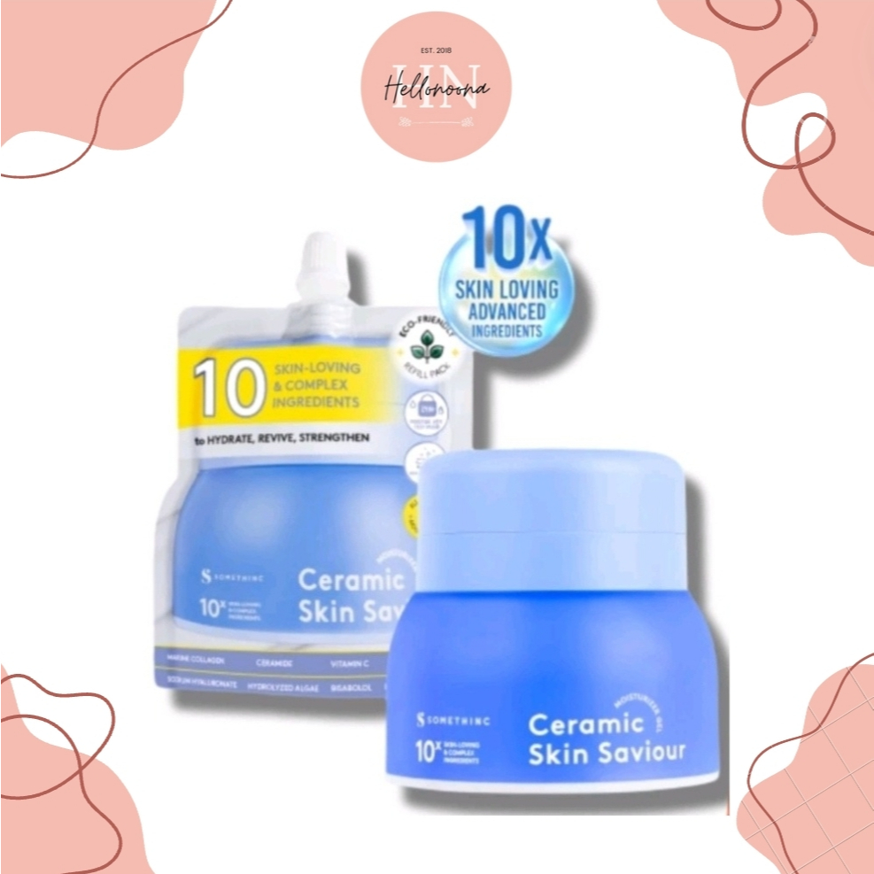 Jual SOMETHINC - Ceramic Skin Saviour Moisturizer Gel 25ml | 50ml ...