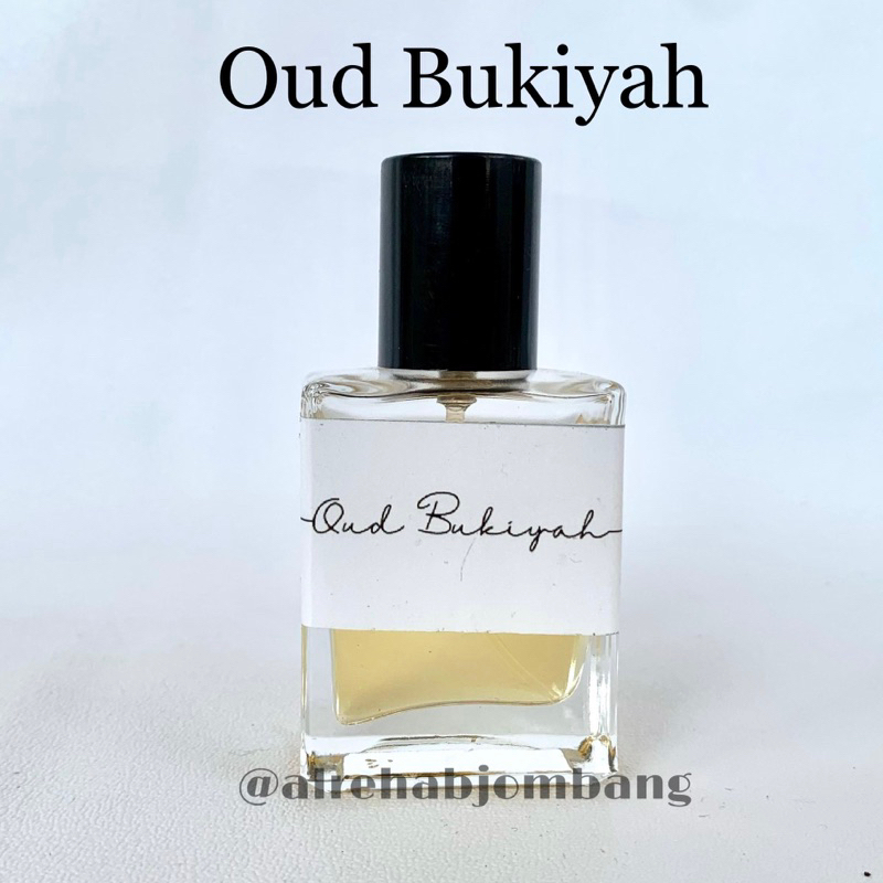 Jual Parfum Oud Bukiyah Banafa For Oud 35ml Spray Bibit Arab Saudi | Shopee Indonesia