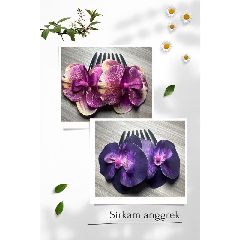 Jual Sirkam Anggrek 3 bunga | Shopee Indonesia