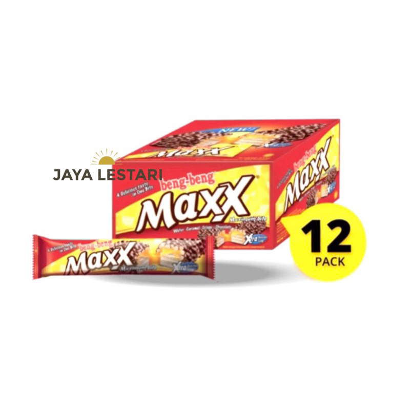 Jual Beng Beng Maxx (Isi 12/Box) (184g) | Shopee Indonesia