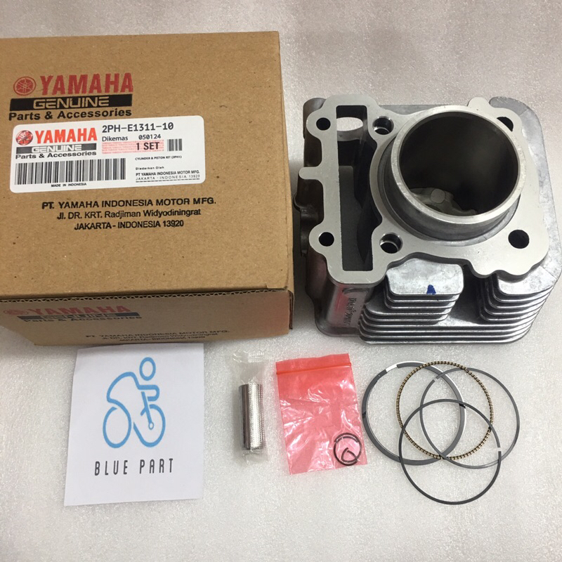 Jual Blok seher set MIO M3 / MIO Z / MIO S / FINO 125 / SOULT GT 125 / X-RIDE 125 / KODE 2PH ...