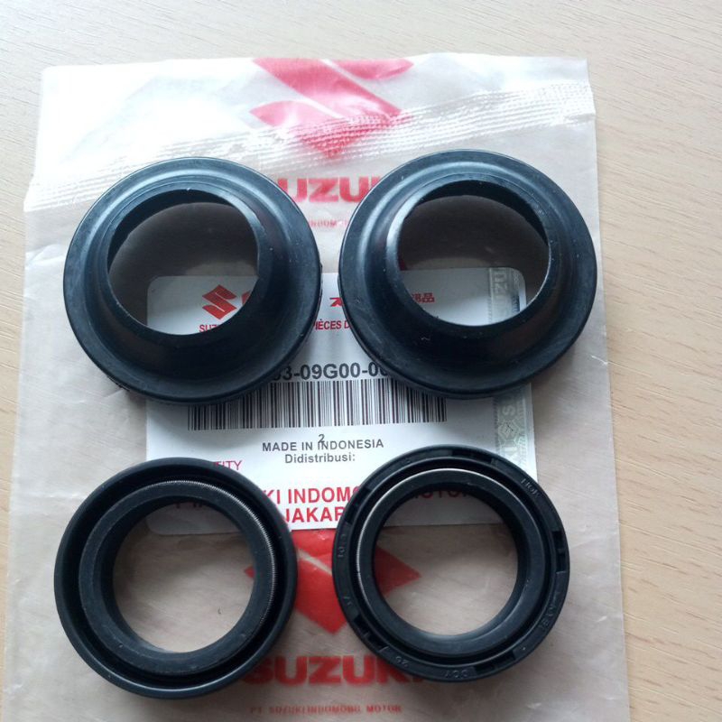 Jual Seal shock set ORI Suzuki Nex spin Hayate skydrive skywave smash Shogun satria fu150 Spin ...