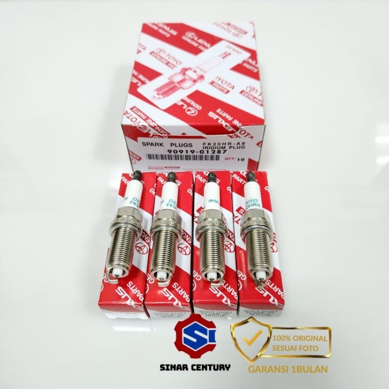 Jual BUSI IRIDIUM ISI 4PCS INNOVA INOVA FORTUNER ORI GARANSI 1BULAN ...