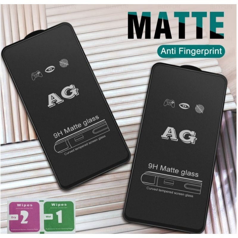 Jual {PAH} [SAMSUNG] Tempered Glass AG Matte Anti Glare Full A2 Core/A6 Plus/A7 2018/A8 Plus/A01 ...