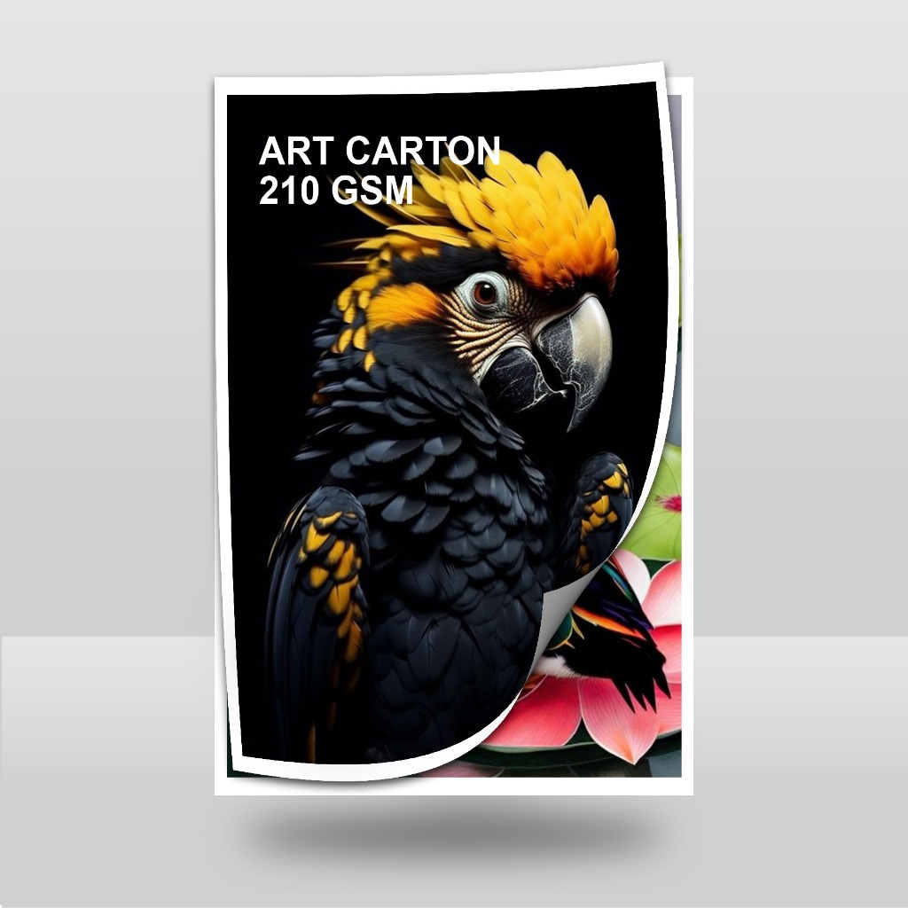 Jual Cetak / Digital Print A3 Plus Kertas Art Carton up to 310 gram ...