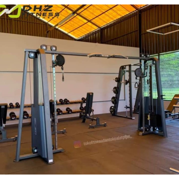 Jual Cable Crossover DHZ Evost Series U3016 FITNESS MACHINE | Shopee ...