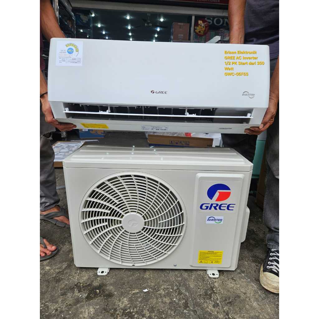 Jual GREE AC INVERTER 1 PK GWC-9F5S GWC 09F5S | Shopee Indonesia