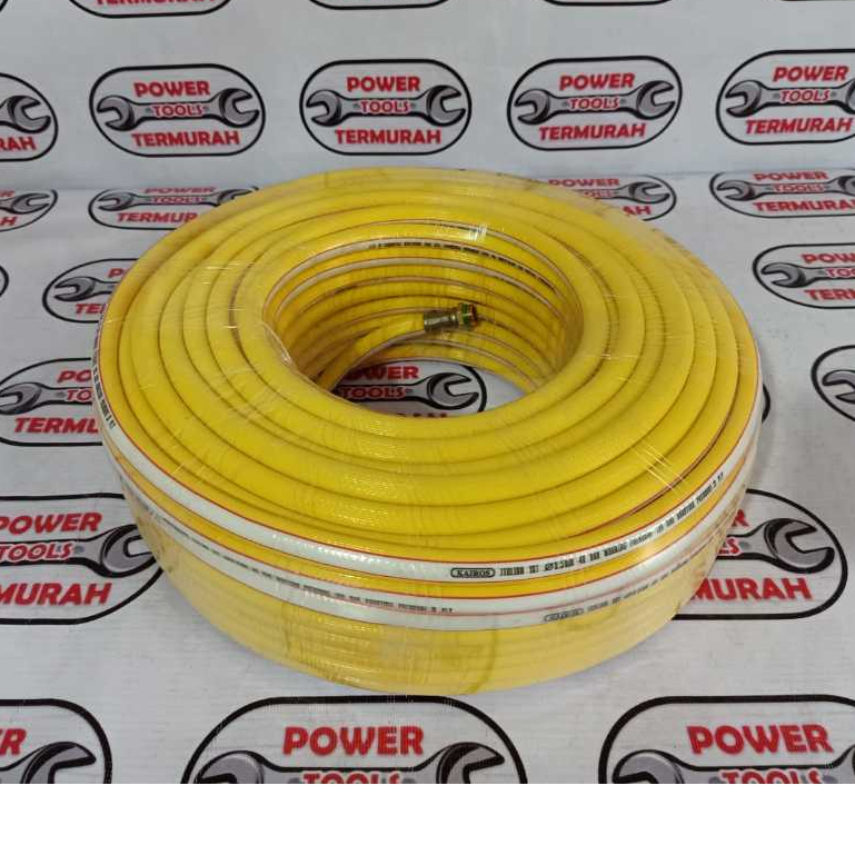Jual Selang kompresor 50 meter /compressor air hose 50m 3 ply - KAIROS ...