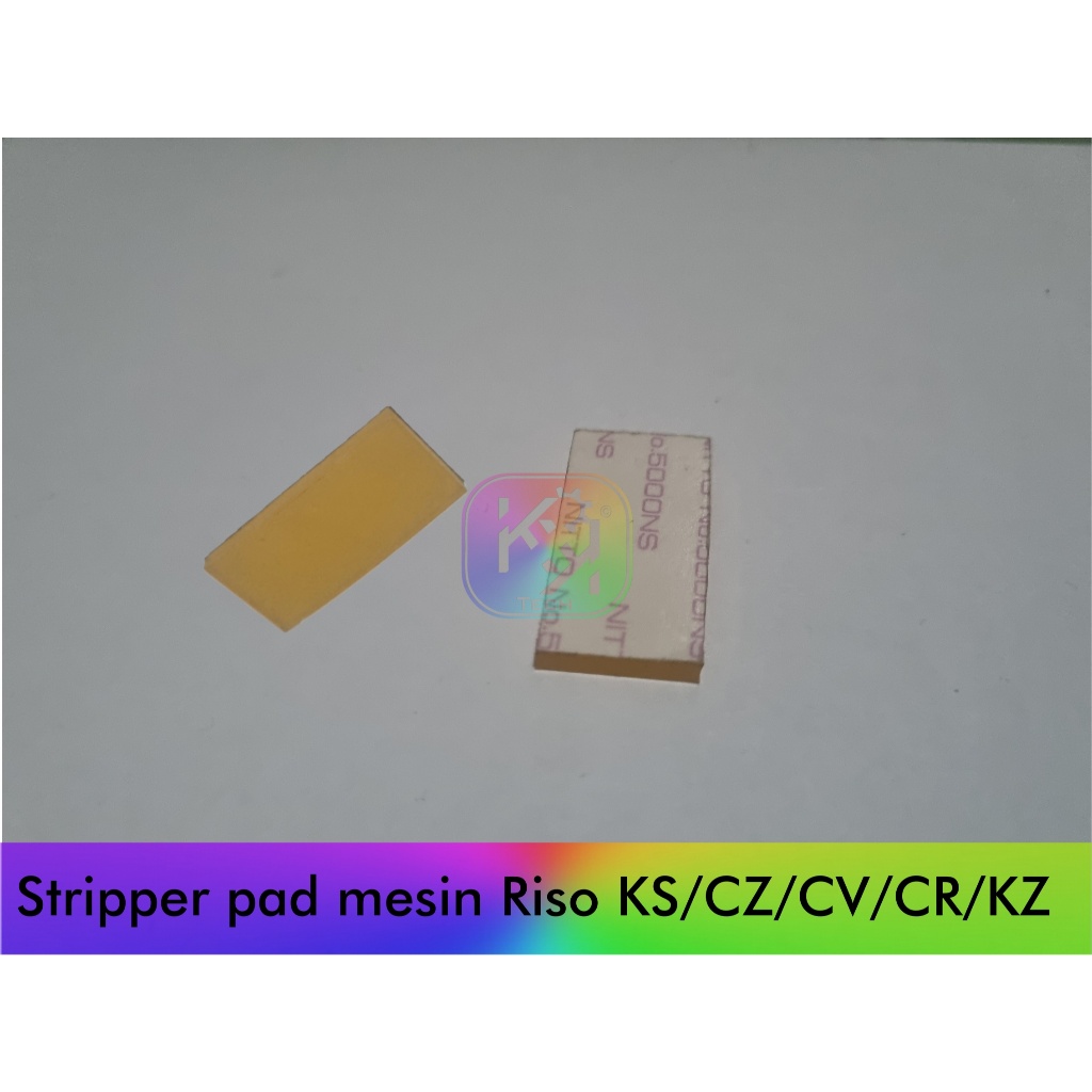 Jual Stripper pad mesin Riso KS/CZ/CV/CR/KZ | Shopee Indonesia