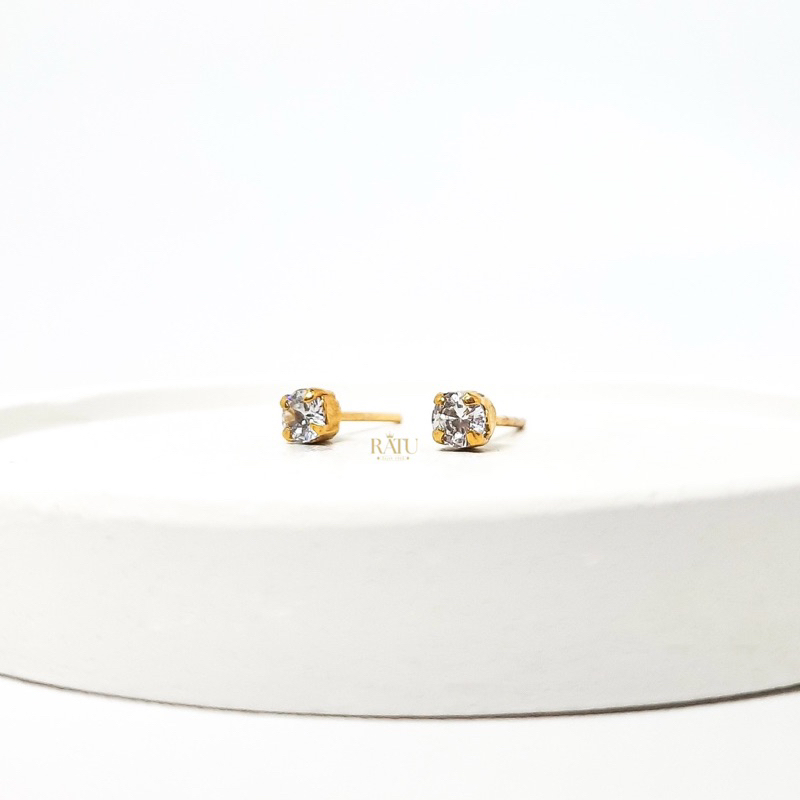 Jual Anting Emas Tusuk Giwang Emas Jewel Gold 6k Toko Mas Ratu Ciwidey ...