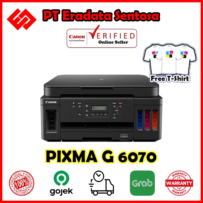Jual Printer Canon Pixma G6070 / All In One / Wi-fi / A4 - Ink Tank ...