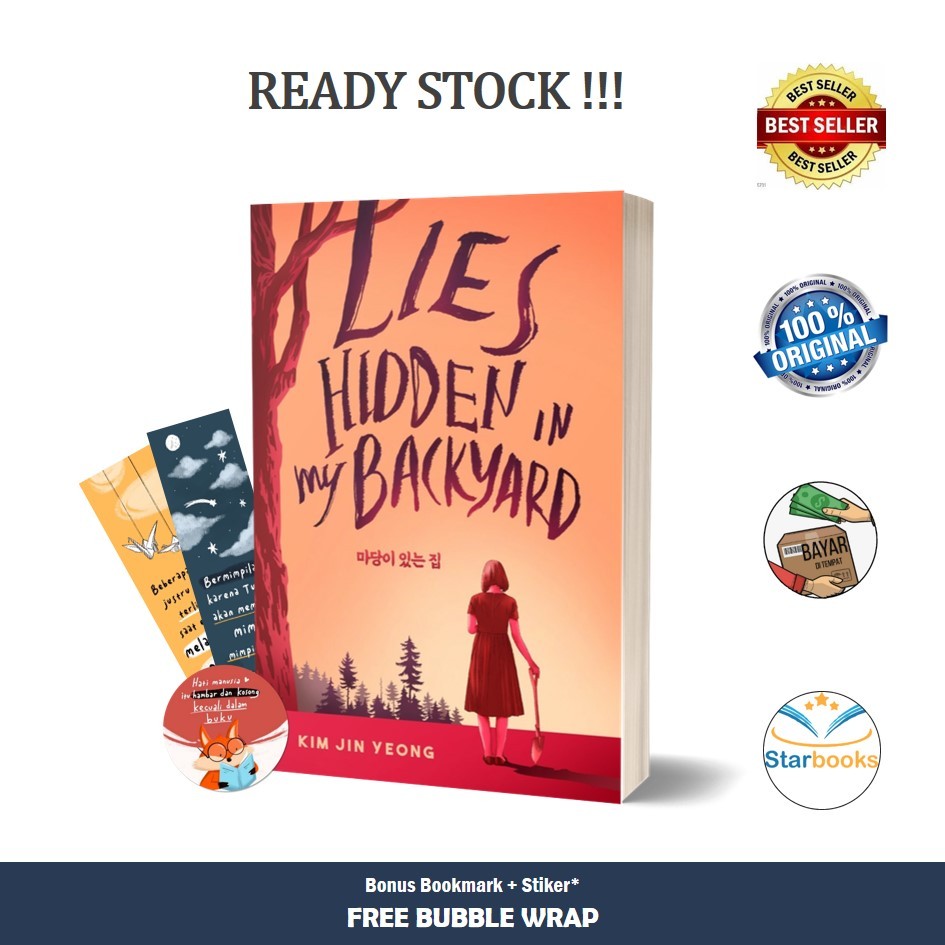 Jual Noura - Buku Lies Hidden In My Backyard (Novel) | Shopee Indonesia
