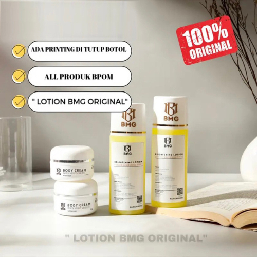 Jual Bmg - Paket BMG CEPAT PUTIH DOUBLE NIGHT [Brightening Lotion ...