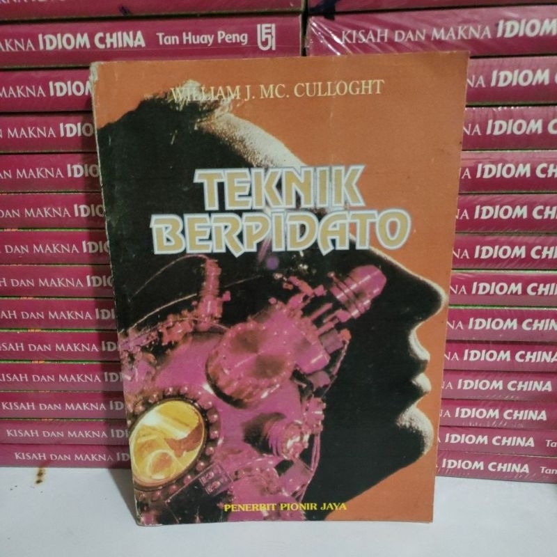 Jual Buku Murah Original - Buku Teknik Berpidato | Shopee Indonesia