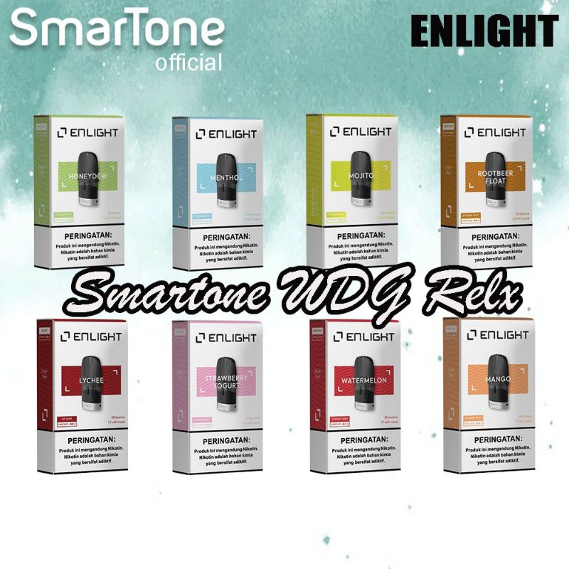 Jual ENLIGHT SATUAN POD PRO ALL VARIANT 1 PACK ISI 1 PCS | Shopee Indonesia