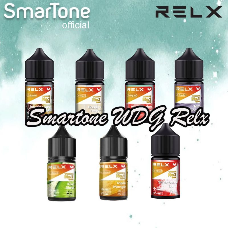 Jual LIQUID RELX SALTNIC 30ML 30MG ALL VARIANT | Shopee Indonesia