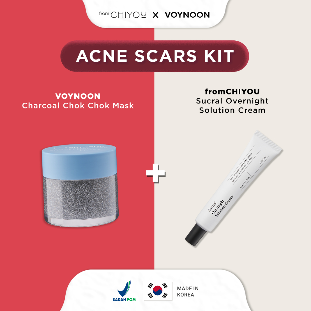 Jual [CHIYOU X VOYNOON] Acne Scars Kit | Shopee Indonesia