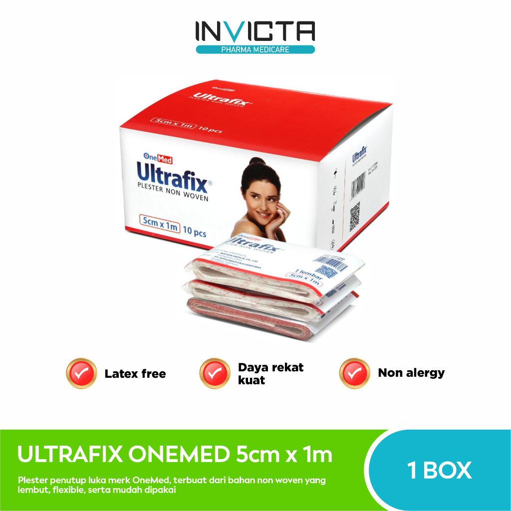 Jual Ultrafix Onemed 5cm x 1m - Box | Shopee Indonesia
