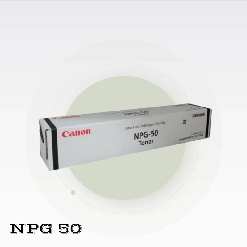 Jual Toner Canon NPG-50 Black ( Hitam ) Original MC : 2786B001 [AA ...