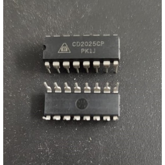 Jual IC CD2025CP CD 2025 CP 2.3Wx2 Audio Power Amplifier Dip 16 Pin | Shopee Indonesia