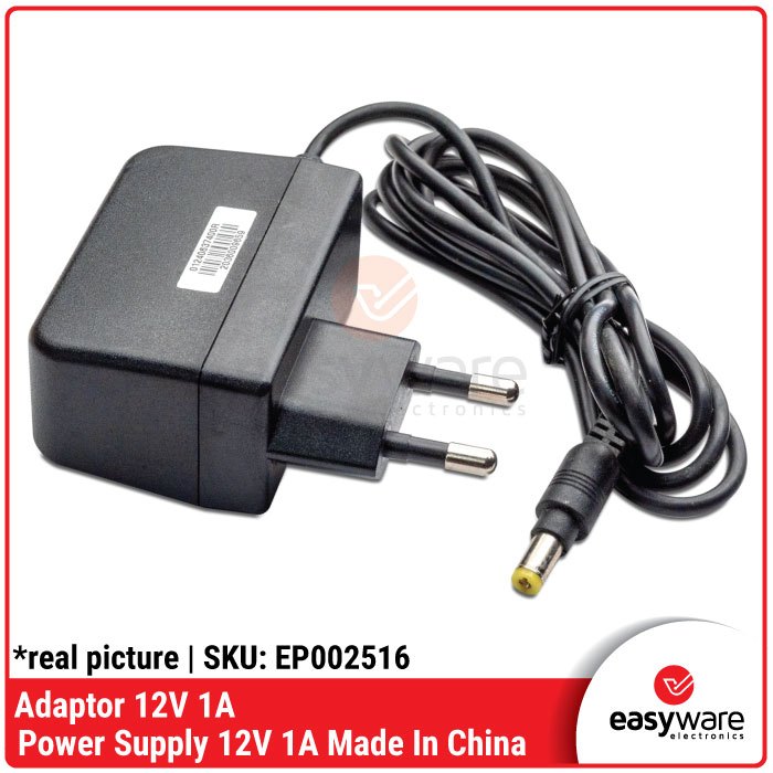 Jual ADAPTOR 12V 1A POWER SUPPLY 12V 1A AC DC | Shopee Indonesia
