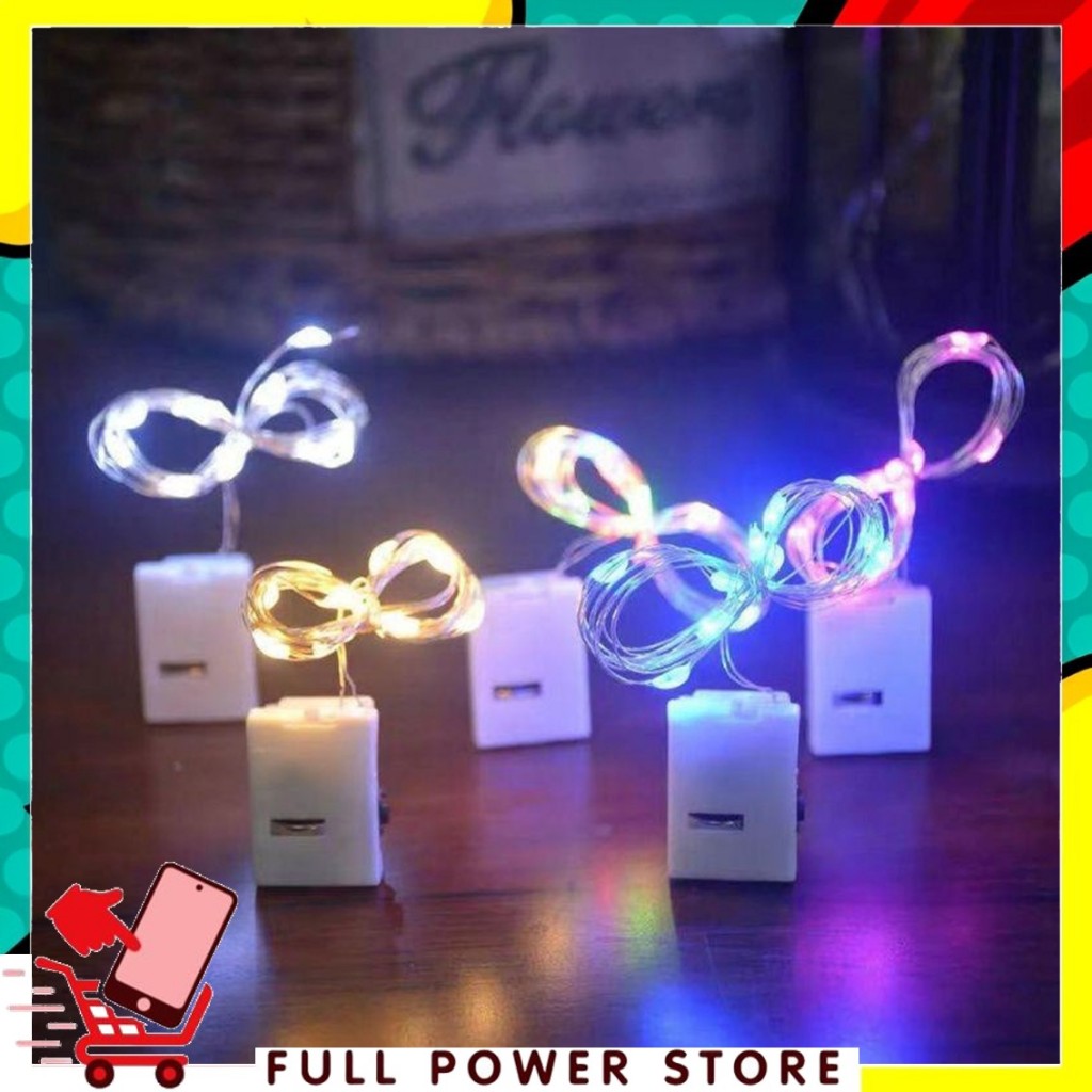 Jual FPS Lampu Tumblr Kawat Mini 1 2 3 5 Meter Lampu Hias Dekorasi Gift ...