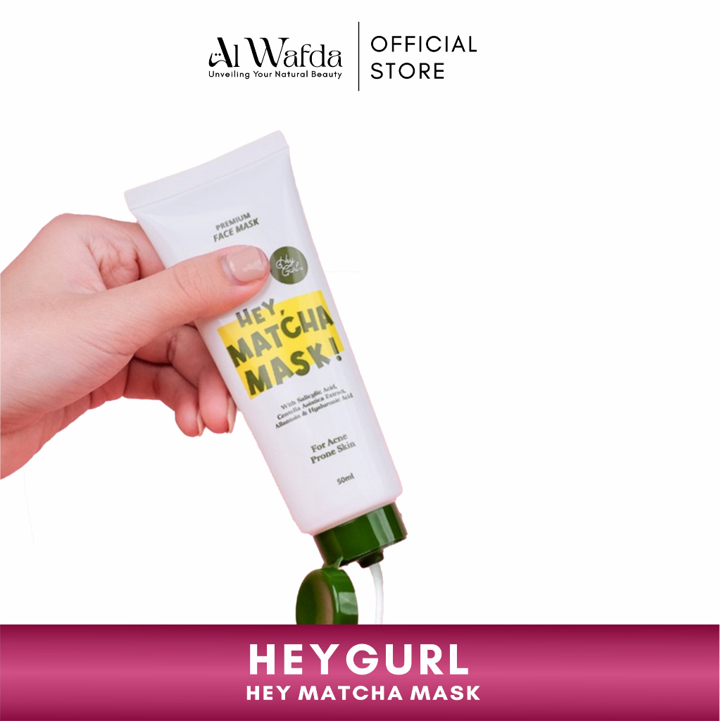 Jual Hey Delima Mask Brightening and Glowing Booster | Hey Matcha Mask ...