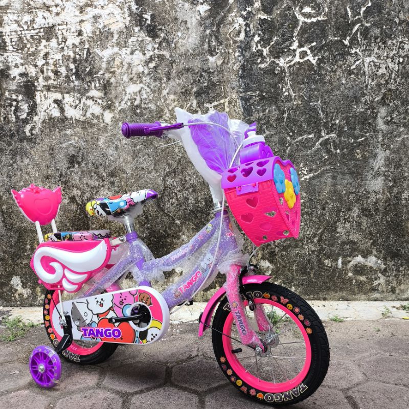 Jual sepeda mini ukuran 12 sepeda anak cewek mini 12 music sepeda mini ...