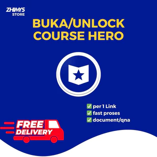 Jual Course Hero Terlengkap & Harga Terbaru Juli 2024 | Shopee Indonesia