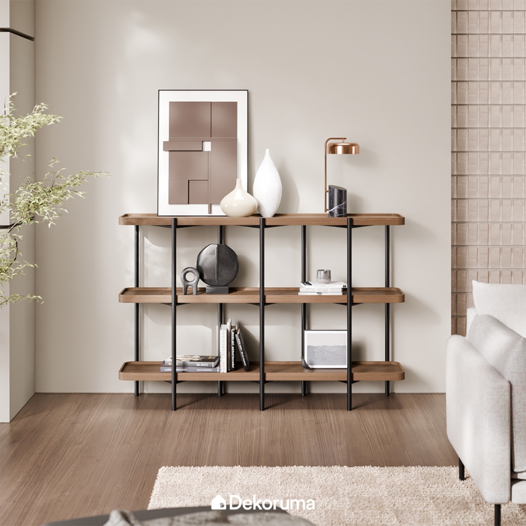 Jual Dekoruma Tenzo VECTOR Rak Display Horizontal / Lemari Display ...