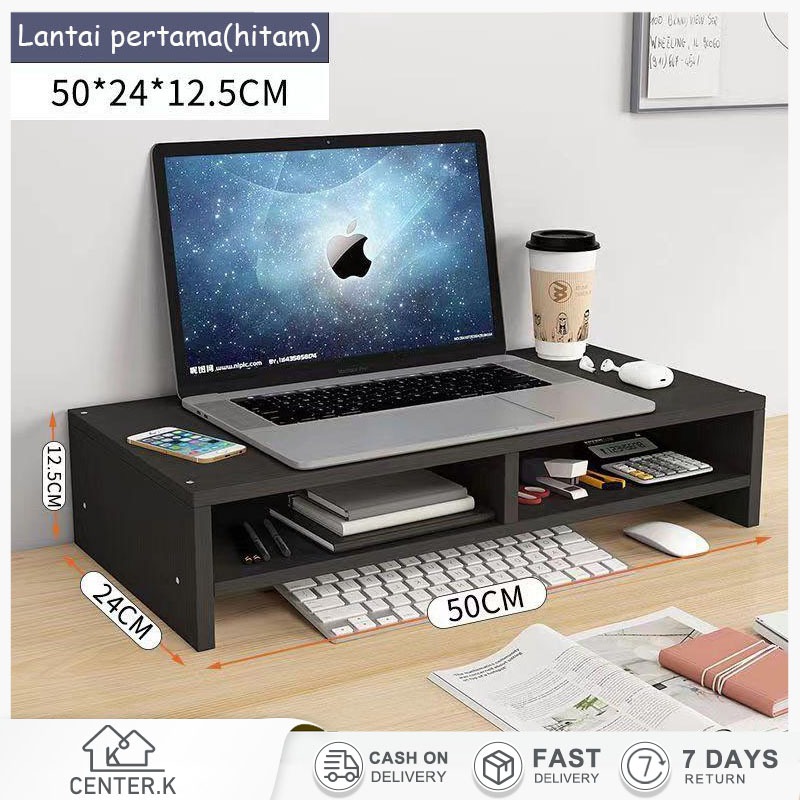 Jual Ready stock Stand Monitor Rak Monitor Desktop Dudukan Komputer ...