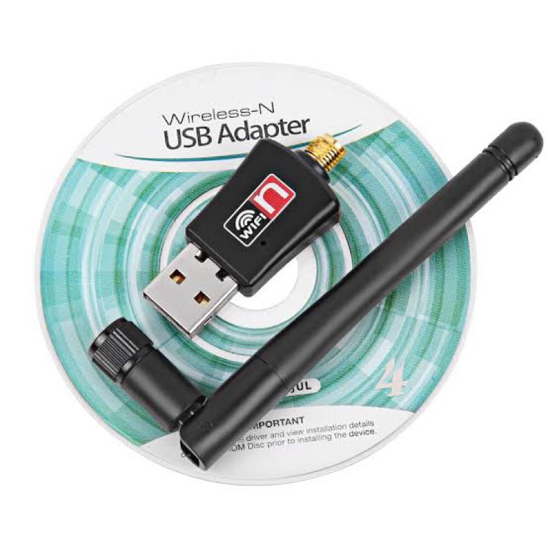 Jual Usb wifi adaptor receiver 300mbps | Shopee Indonesia