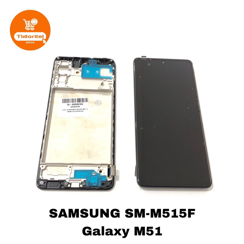 Jual LCD TOUCHSCREEN SAMSUNG GALAXY M51 M515 SM-M515F FULLSET OLED ...