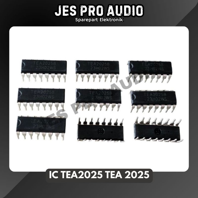 Jual IC TEA2025 TEA 2025 | Shopee Indonesia