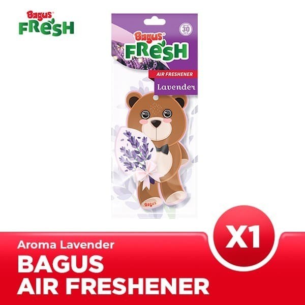 Jual Bagus Fresh Air Freshener Pengharum Mobil dan Ruangan - Lavender ...